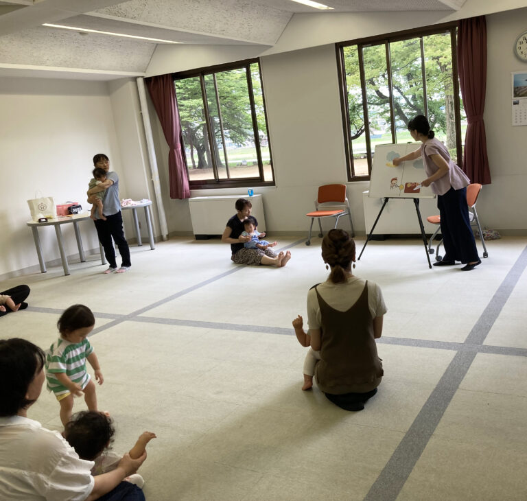 R5.7月の子育てサロンさくらっこの様子 - NPO法人-子育て支援さくらっこNPO法人-子育て支援さくらっこ