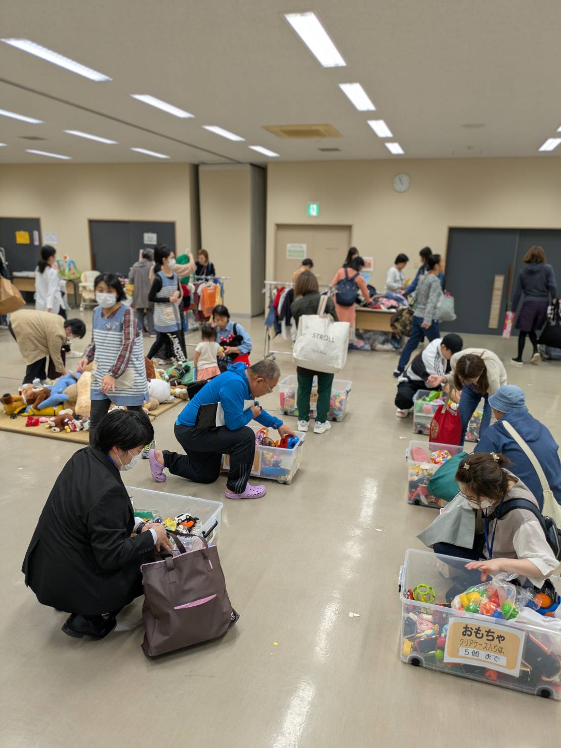 第2回「とむろキッズの森リユース市」のおしらせ - NPO法人-子育て支援さくらっこNPO法人-子育て支援さくらっこ